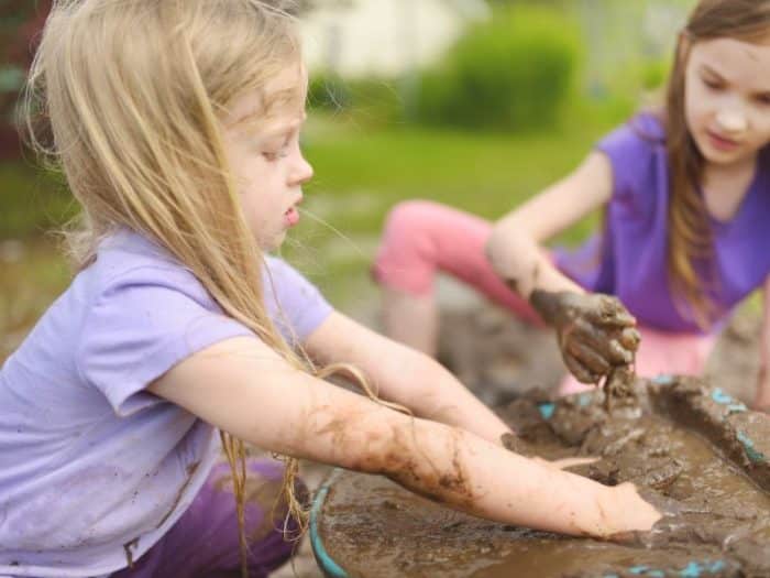 Benefits Of Mud play For Toddlers - Home Made Legacy
