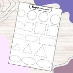 Shapes Activities For Kids - Home Made Legacy