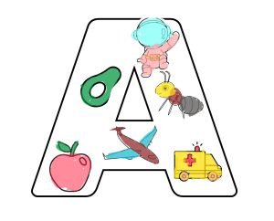 Letter A Worksheets For Preschoolers - Home Made Legacy