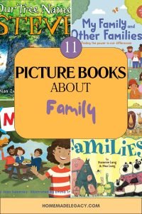 11 Picture Books About Family - Home Made Legacy