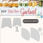 3 DIY High Chair Banner Ideas For 1st Birthday - Home Made Legacy