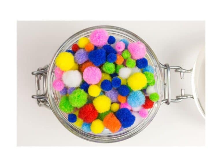8 Pom Pom Activities For Toddlers - Home Made Legacy