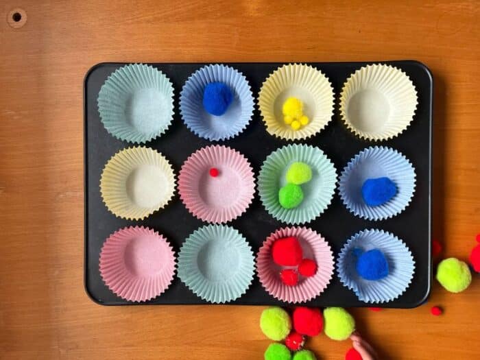 8 Pom Pom Activities For Toddlers - Home Made Legacy