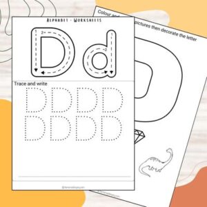 Kids Activity Sheets - Home Made Legacy