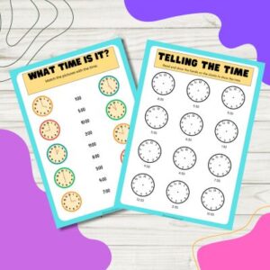 Kids Activity Sheets - Home Made Legacy