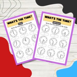 Kids Activity Sheets - Home Made Legacy