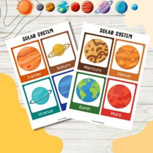 Teaching Solar System For Kids - Home Made Legacy